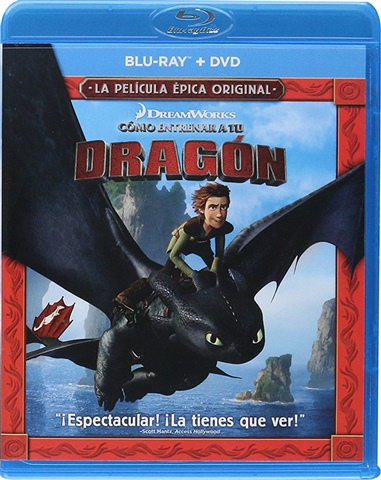 Como Entrenar A Tu Dragon (2010) BR+DVD - CeX (MX): - Comprar, Vender, Donar